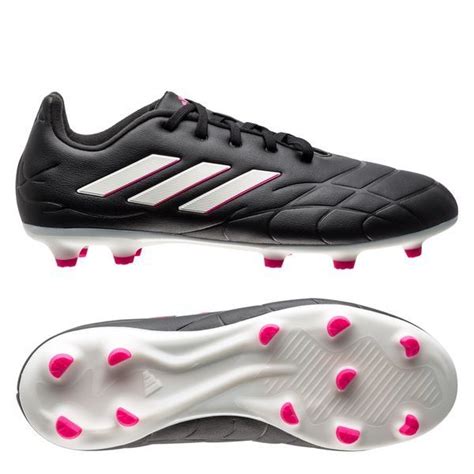 Adidas Copa Pure FG Own Your Football Schwarz Zero Metallic Pink Kinder Unisportstore De