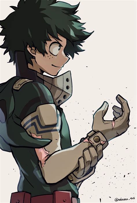 Midoriya Izuku Boku No Hero Academia Drawn By Nakamu 405 Danbooru