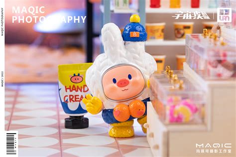 宇宙波booboo太空便利店系列盲盒——潮玩盲盒拍摄玛琪可摄影 站酷zcool