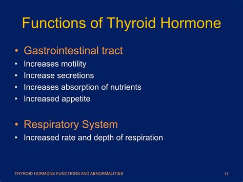 Ammended Thyroid Hormone Functions And Abnormalities 1pptx