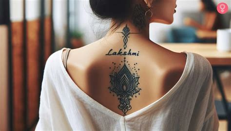 8 Amazing Lakshmi Tattoo Ideas With Meaning