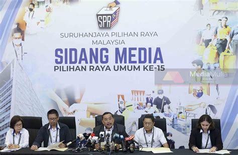211 Juta Pengundi Pilih 1386 Calon Pru15 Kosmo Digital