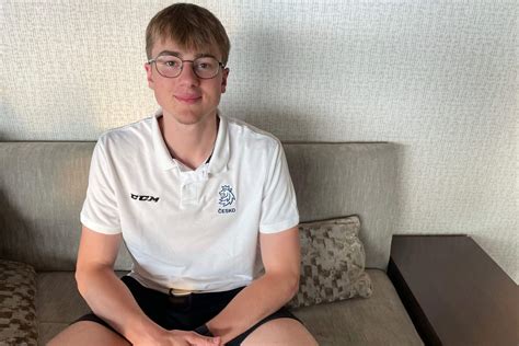 Michael Hrabals Journey Is What Made Him One Of The Top Goaltenders In The Draft The Athletic