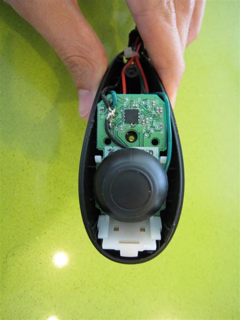Usb Mouse Made Out Of A Wii Nunchuck 4 Steps With Pictures