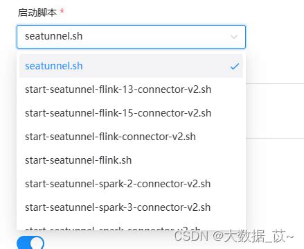 Dolphinscheduler Seatunnel Dolphinscheduler Seatunnel Csdn