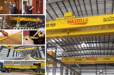 Overhead Crane Structure Resources Mazzella Companies