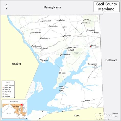 Harford Co Zip Code Map
