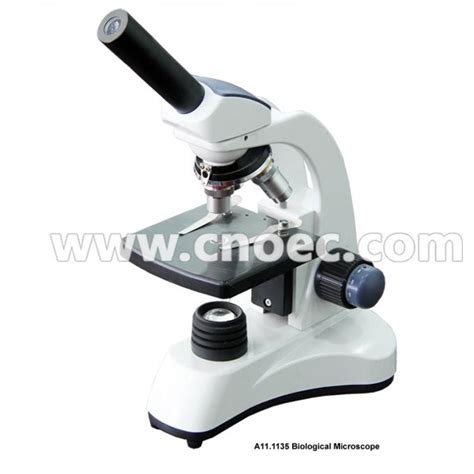 LED Light Source Biological Microscope Monocular Microscopes A