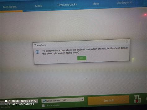 I Was Trying To Make A Modpack Then This Popped Up Idk What To Do So Does Anyone Know How To Fix