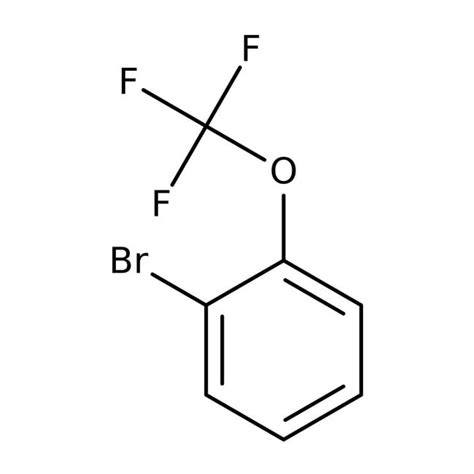 1 Bromo 2 trifluorométhoxy benzène 97 Thermo Scientific Fisher