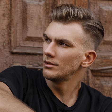 Disconnected Haircut Men