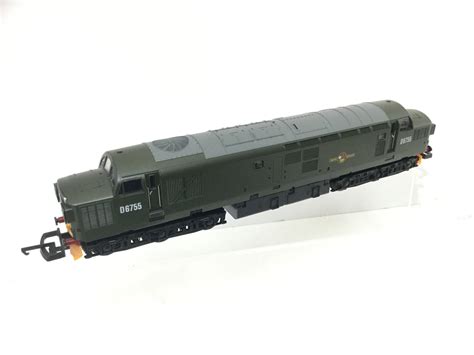 Lima 205173 Oo Gauge Br Green Class 37 D6755 Hampshire Models