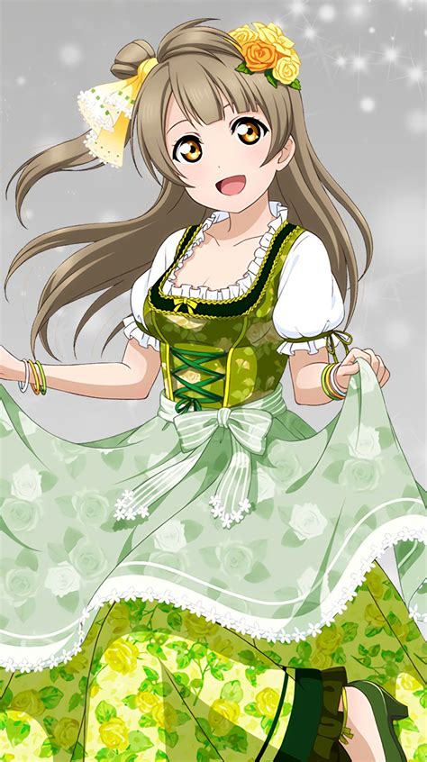 ラブライブ！ Iphone壁紙画像・androidスマホ壁紙 509 南ことり アニメ壁紙ネット Pc・android・iphone壁紙・画像
