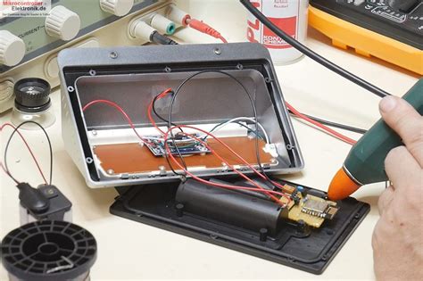 Esp E Tutorial Und Beispielprojekte Wie Esp E Adaptermikrocontroller