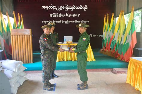 ပြည်ထောင်စုနယ်မြေ၊ နေပြည်တော်ရှိ လွှဲကြီးပြည်သူ့စစ် ဌာနေ တပ်ဖွဲ့ဝင်များအား တွေ့ဆုံ Myawady