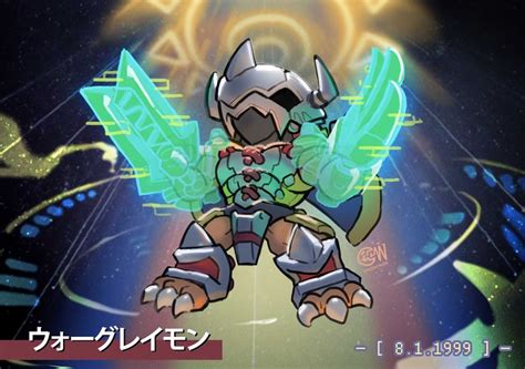 Wargreymon Digimon And 2 More Drawn By Cwdw Danbooru