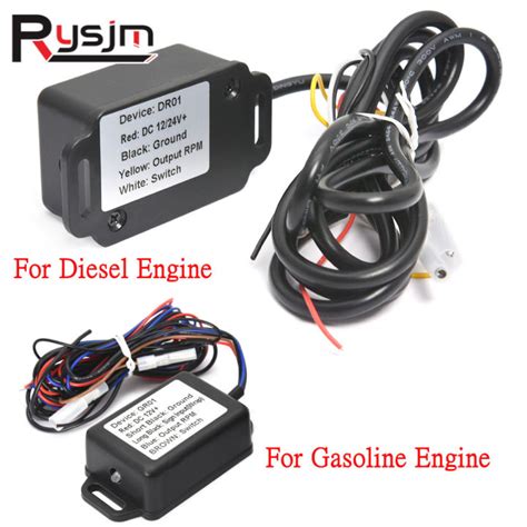 Hd Gasoline Engine Diesel Engine Tachometer Adapter Get Rpm Signal