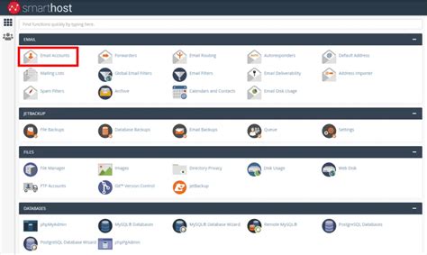 How To Create E Mail Account In Cpanel We Talk About Hosting Unofficial