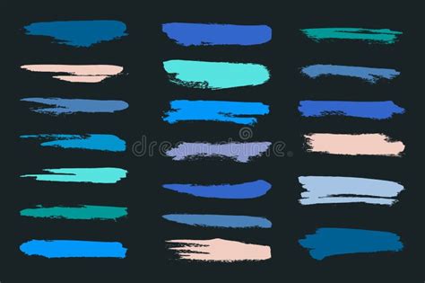 Hand Drawn Grunge Ink Brush Strokes And Lines Creative Brush Lines