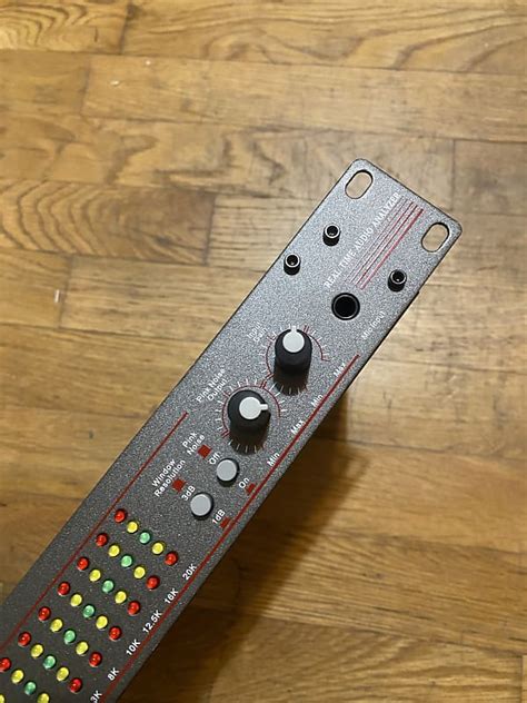 Dod Sr Rta Real Time Audio Analyzer Reverb