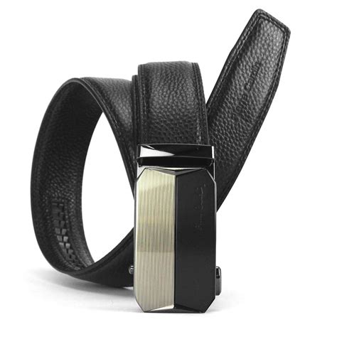 Pierre Cardin 550 HY08 Czarny Skorzany Pasek Meski Automatyczny Sklep