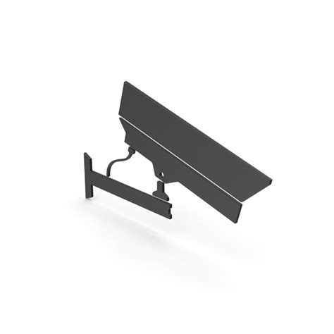 Security Camera Symbol 3d Object 2299242397 Shutterstock