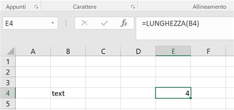 Excel Contare I Caratteri Con La Funzione Lunghezza Ionos