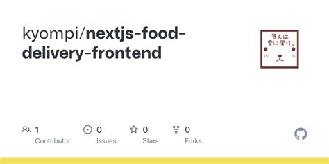 Github Kyompi Nextjs Food Delivery Frontend