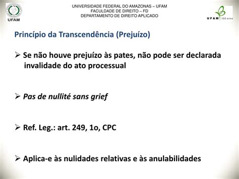 Ppt Universidade Federal Do Amazonas Ufam Faculdade De Direito Fd
