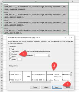 Excel Csv Opens In One Column Auditexcel Co Za