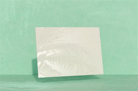 청록색 배경에 그림자가 있는 빈 페이지 디자인을위한 모형 0명에 대한 스톡 사진 및 기타 이미지 0명 3차원 형태 A4