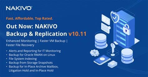 NAKIVO Backup Replication V10 11 Is Now Live NAKIVO Inc