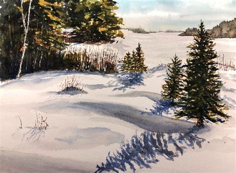 Translucent Shadows Three Generation Watercolourists