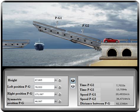 Interface Computational Simulation Of Energy Conservation Lab Download Scientific Diagram