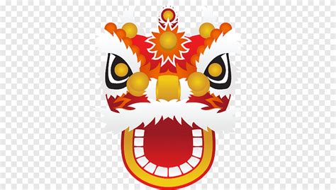 Chinese Dragon Illustration Dragon Head Holidays Chinese New Year