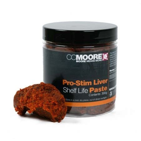 Pro Stim Liver Boilie Range CC Moore