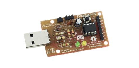 Montando seu próprio Arduino a Franzininho Fazedores
