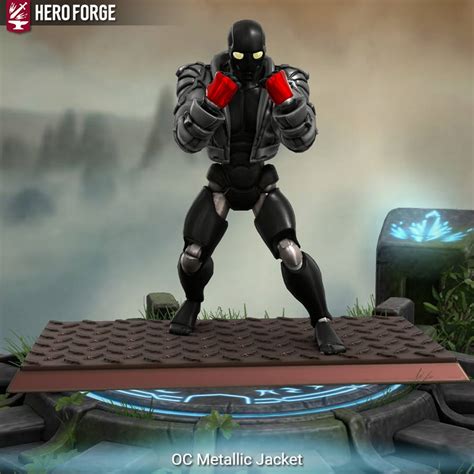 Oc Metallic Jacket Metallic Vindicator By Grizzlyroar On Deviantart