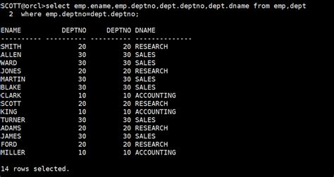 06、oracle从多个表中获取数据oracle From多个表 Csdn博客