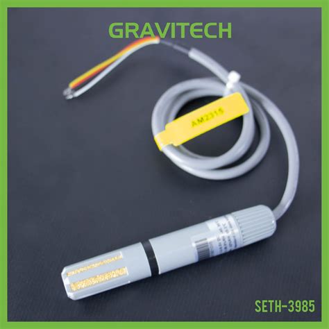 Gravitechthai Encased I C Temperature Humidity Sensor Am