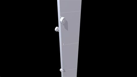 3d Model Tower Signal Telecommunication Bts Provider Vr Ar Low Poly