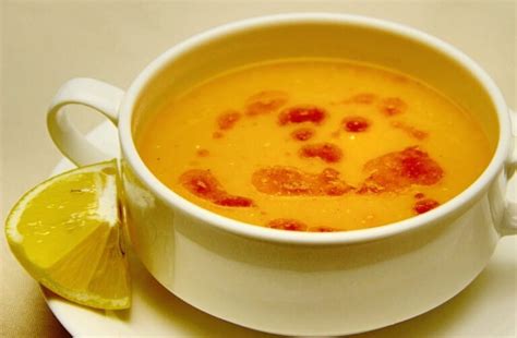 Red Lentil Soup Kirmizi Mercimek Corbasi