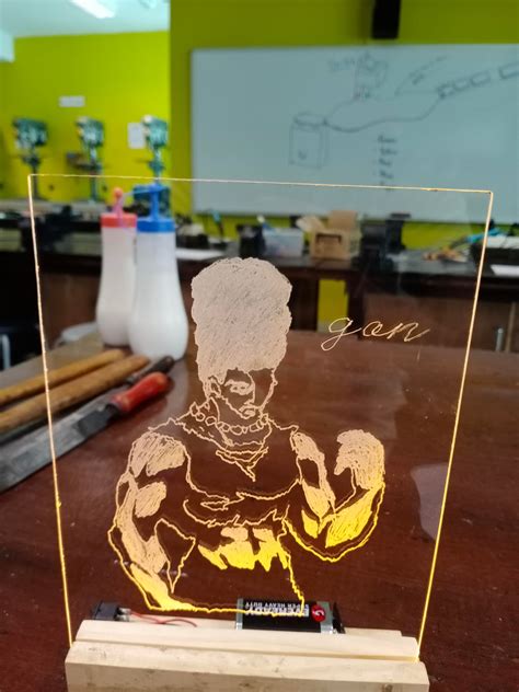 A Dnt Project I Did In School Was From A Post On This Sub I Fked Up