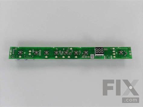 OEM General Electric WD21X31907 CONFIGURED UI BOARD Fix