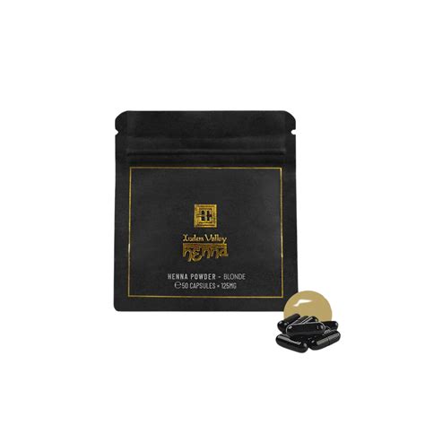 Brow Code Brow Henna Powder Capsules 50 Pack