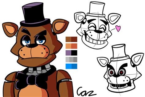 Practice Sketches Of My Boi I Just Think Hes Neat R Fivenightsatfreddys