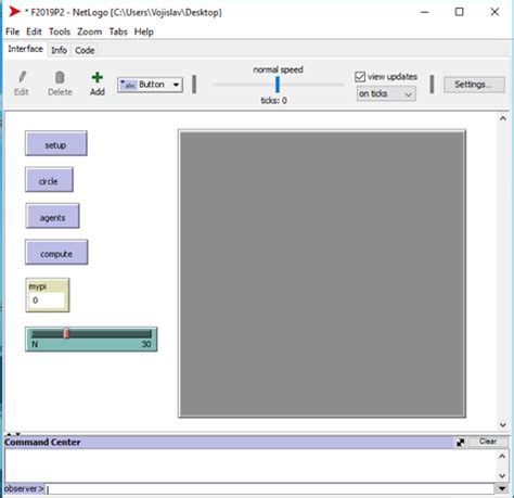 Write In The Programming Language NetLogo A Program Chegg