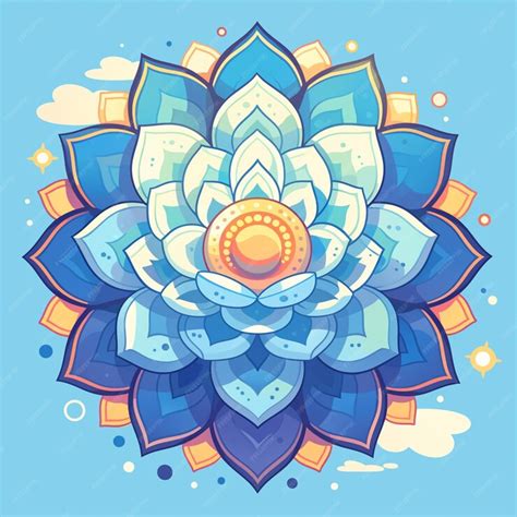 Premium Vector Symbolic Chakra Patterns Representing Energy Centers