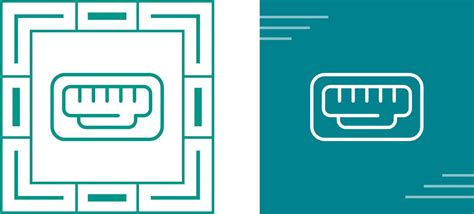 Ethernet Port Vector Icon 39976717 Vector Art At Vecteezy