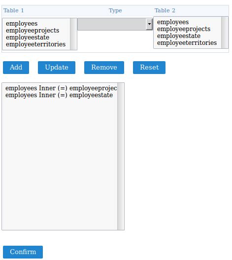 SQL Builder Scriptcase Low Code Documentation